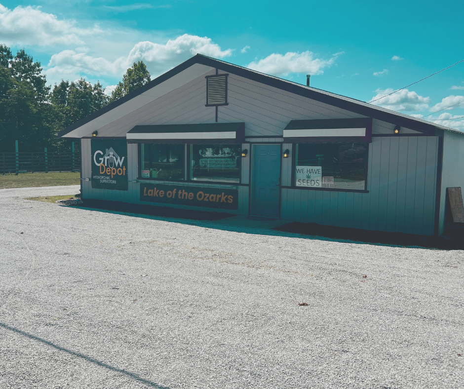 Grow Depot Ozarks | Shop Seeds, Nutrients & Grow Gear Online