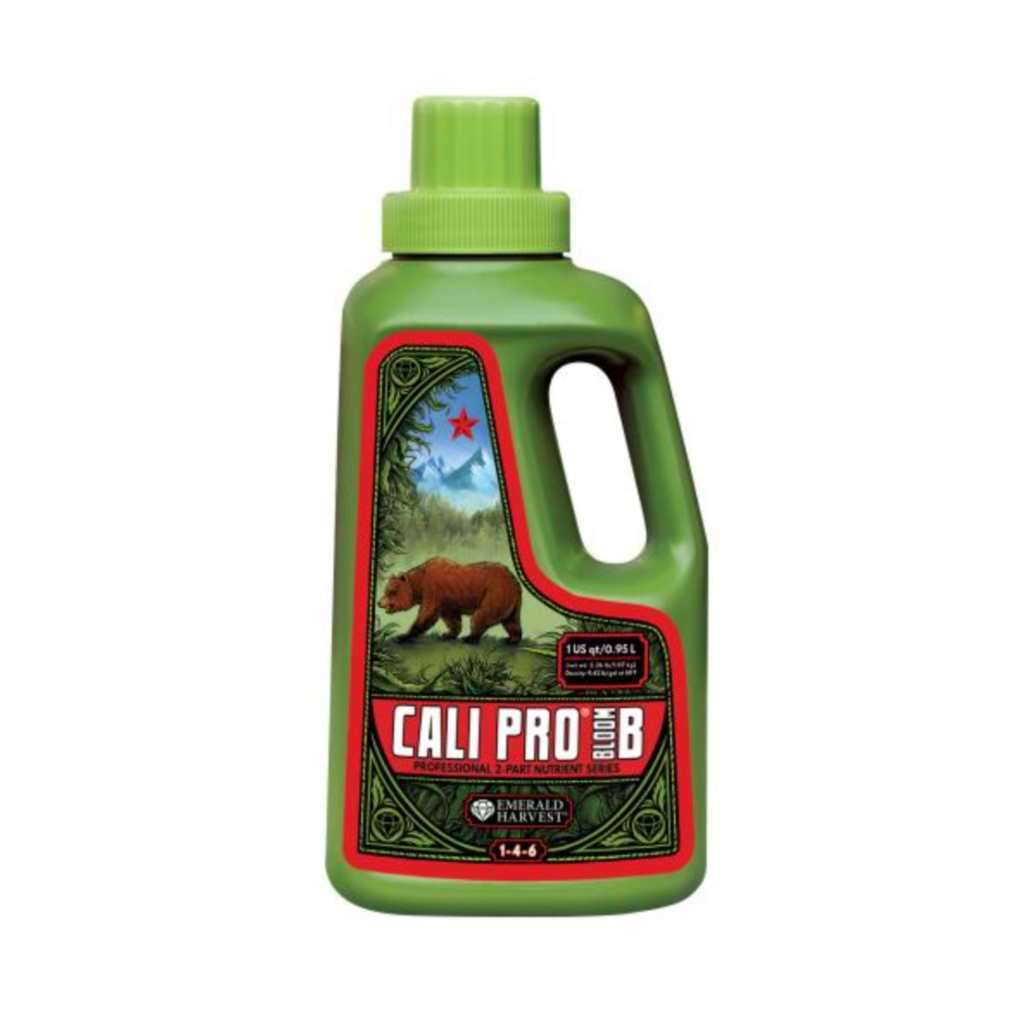 Emerald Harvest Cali Pro Grow B: Essential Veg Nutrient Companion ...